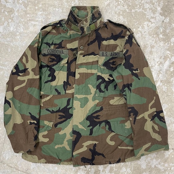 Jackets & Coats | Military Jacket Medium Coat Cold Weather Field ...